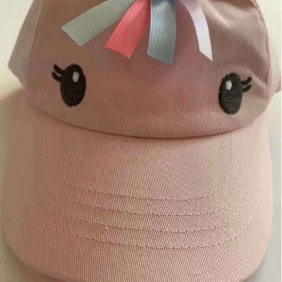 Carter's | Accessories | New Baby Girls Unicorn 9 Mos Baseball Cap ...
